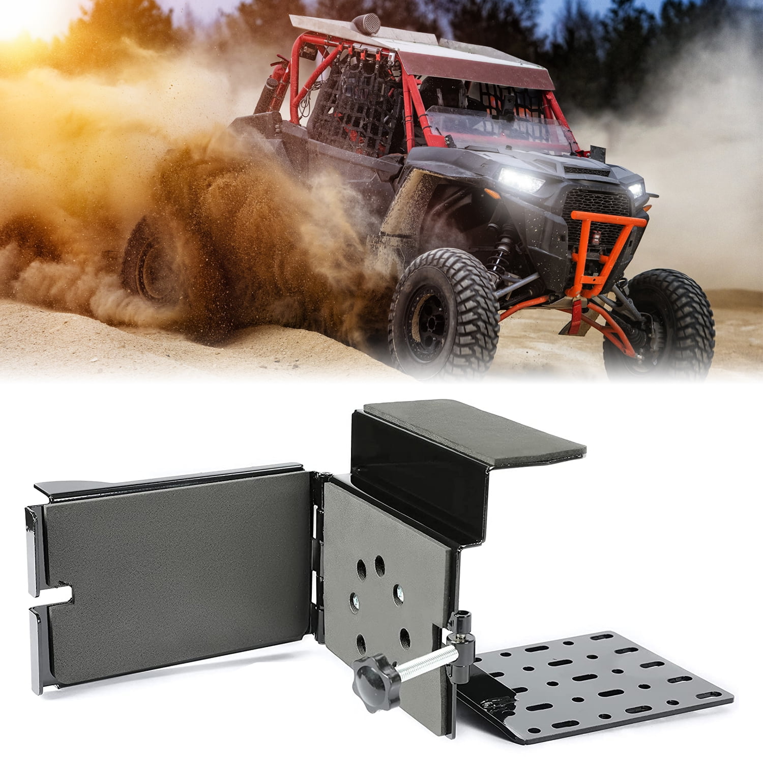 Kojem Universal Saw Press Chainsaw Mount Bracket Tool for ATV UTV ...