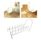 Drainer Storage Rack Decorative Metal Multipurpose Reusable Pot Lid ...