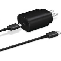 LAX 2.4A Wall Charger with 6ft USB Type C Cable for Android Smartphones ...