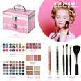 Hot Sugar Makeup Kit for Teens with Train Case, Portable Beginner ...