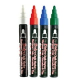Uchida Bistro Chalk Marker Broad Broad Set E 4pc - Walmart.com