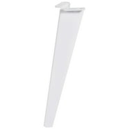 LTL Duraline Table Legs Wired Black Steel 28", Set of 4 - Walmart.com