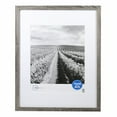 Mainstays 11x14 Matted to 8x10 Linear Gallery Wall Picture Frame, Set ...