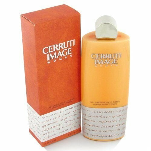 CERRUTI IMAGE WOMAN 6.8 oz Women's Perfume Body Lotion New NIB 200 ml ...