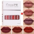 Beauty Lipsticks 18 Color Lip Gloss 6 Box Set Matte Waterproof Long