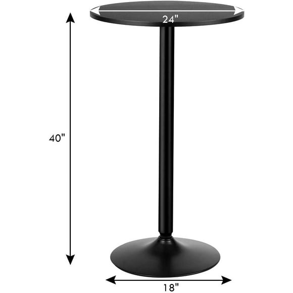40 Inch High Table