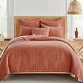Levtex Home - Mills Waffle - Standard Sham (26x20in.) - Waffle - Adobe ...
