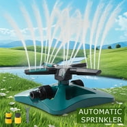 Orbit Garden Enforcer Metal Rotating Impact Sprinkler on Adjustable ...
