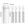 4 in 1 Travel Bottles for Toiletries,Portable Travel Toiletries Bottle ...