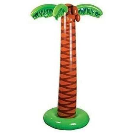 Giant Inflatable Palm Tree Tropical Decor Island Theme Party, 1 Piece ...