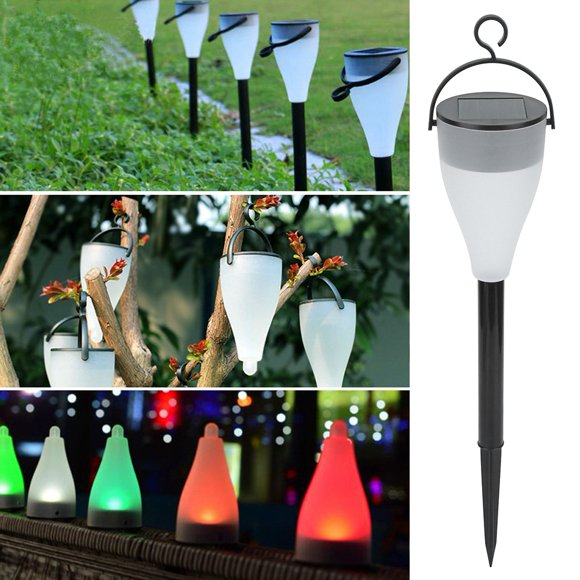 Color Changing Pathway Lights