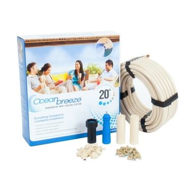 Orbit Cobra Personal Misting System Stand w/ 2 nozzles - Mist Cooling ...