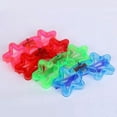 12 PCS Light-Up Star Glasses LED Flashing Blinking Sunglasses Rave ...