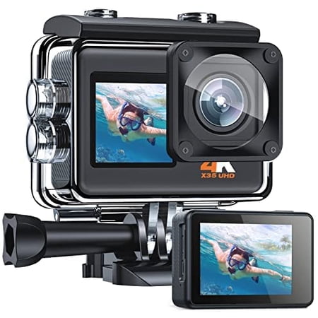 4K Action Camera,Waterof Camera, Underwater Camera for Snorkeling ...