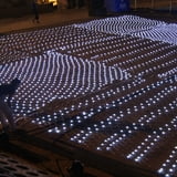 4.9ft x 4.9ft LED Mesh Net String Lights Christmas Fairy String Lights ...