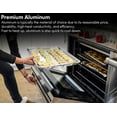12 Pack Aluminum Sheet Pan, NSF Listed Half Size 18 x 13 inch ...