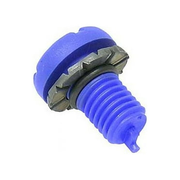 Genuine Radiator Drain Plug, Plastic - Walmart.com