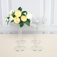 BalsaCircle Clear 4 Pieces 18" Plastic Vases Cups Disposable Party ...