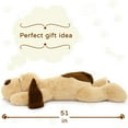 MaoGoLan Giant Dog Stuffed Animal 51" Soft Puppy Pillow Plush Toy ...