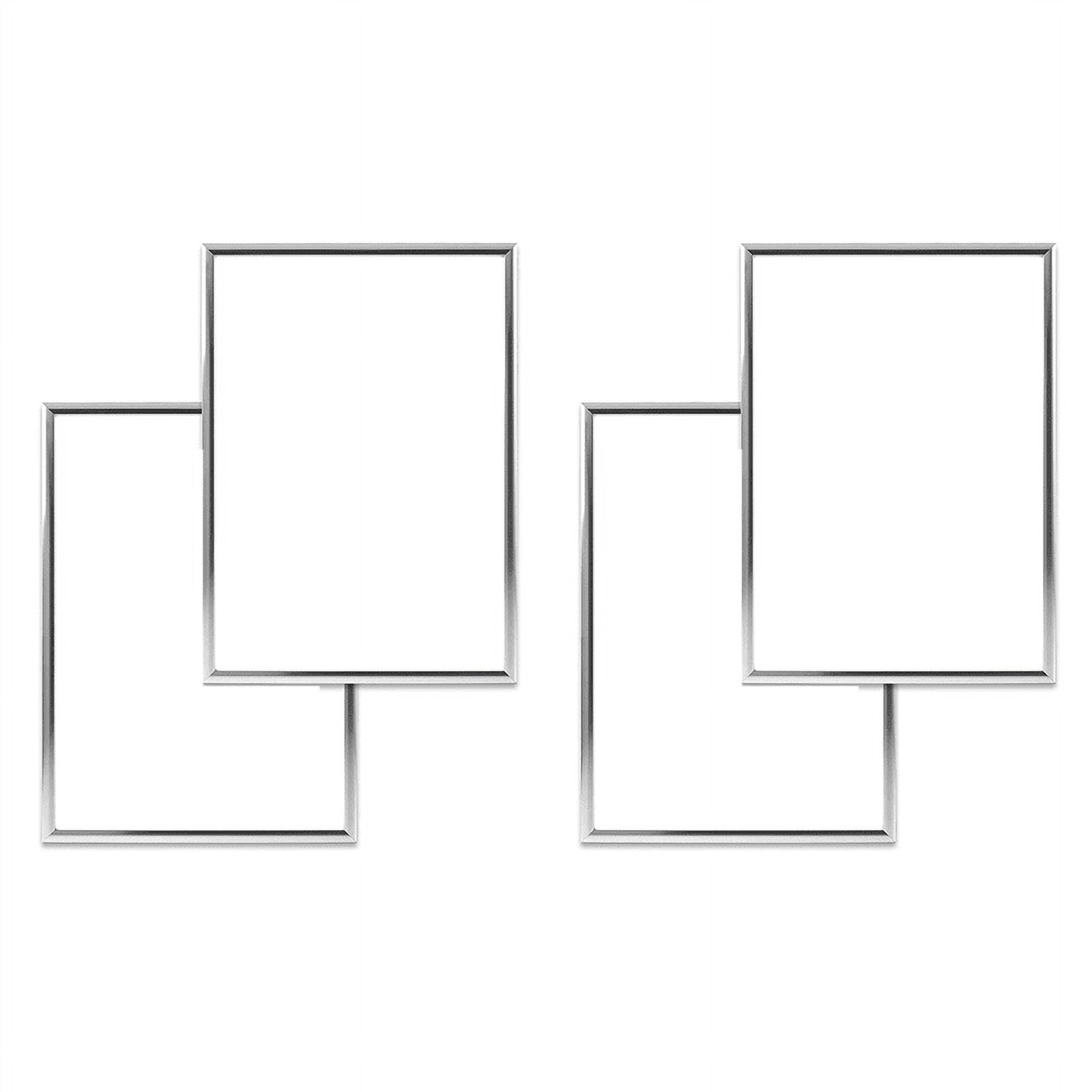 Click here for Unbranded 6 Picture Frames  A4 Silver Picture Fram... prices