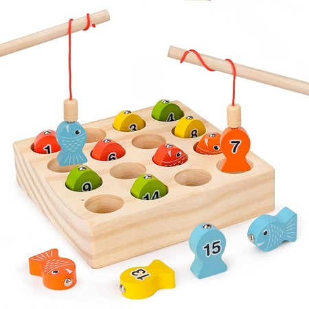 Toys for 2 3 Year Old Boys Girls, Kids Magnet Fishing Games for Girls ...