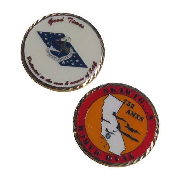 Special Forces Challenge Coin