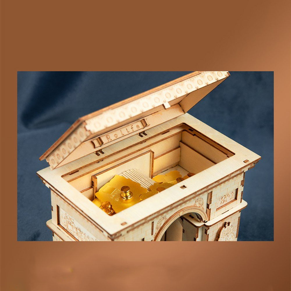 Laser Creation Set Wooden Puzzle Three-Dimensional Puzzle 3D Puzzle ...