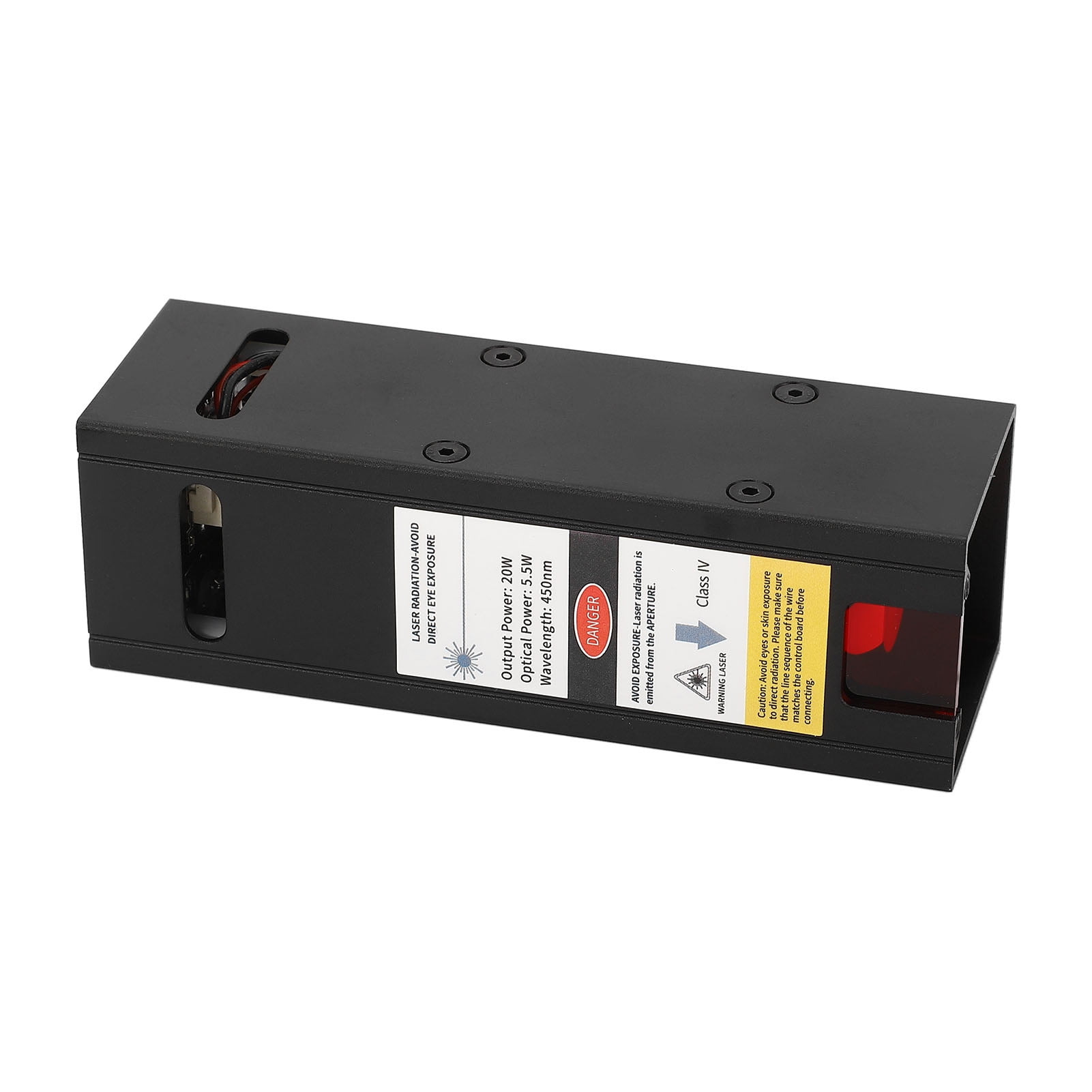 Módulo de corte láser CNC módulo de grabado láser de alta velocidad 20W ...