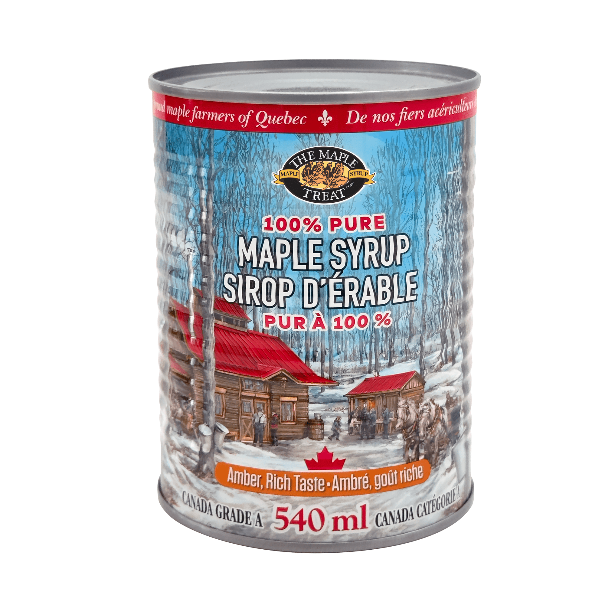 Click here for Decacer Pure Maple Syrup 540 Ml prices