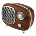 Better homes gardens Wood Color Retro Heater 1500W Indoor Wood ...