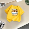 BOOMNY Baby Boys Short Sleeve T-Shirts Crew Neck Cartoon Capybara ...