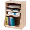 3-Shelves Modular Wood Stackable Storage Box - Walmart.com