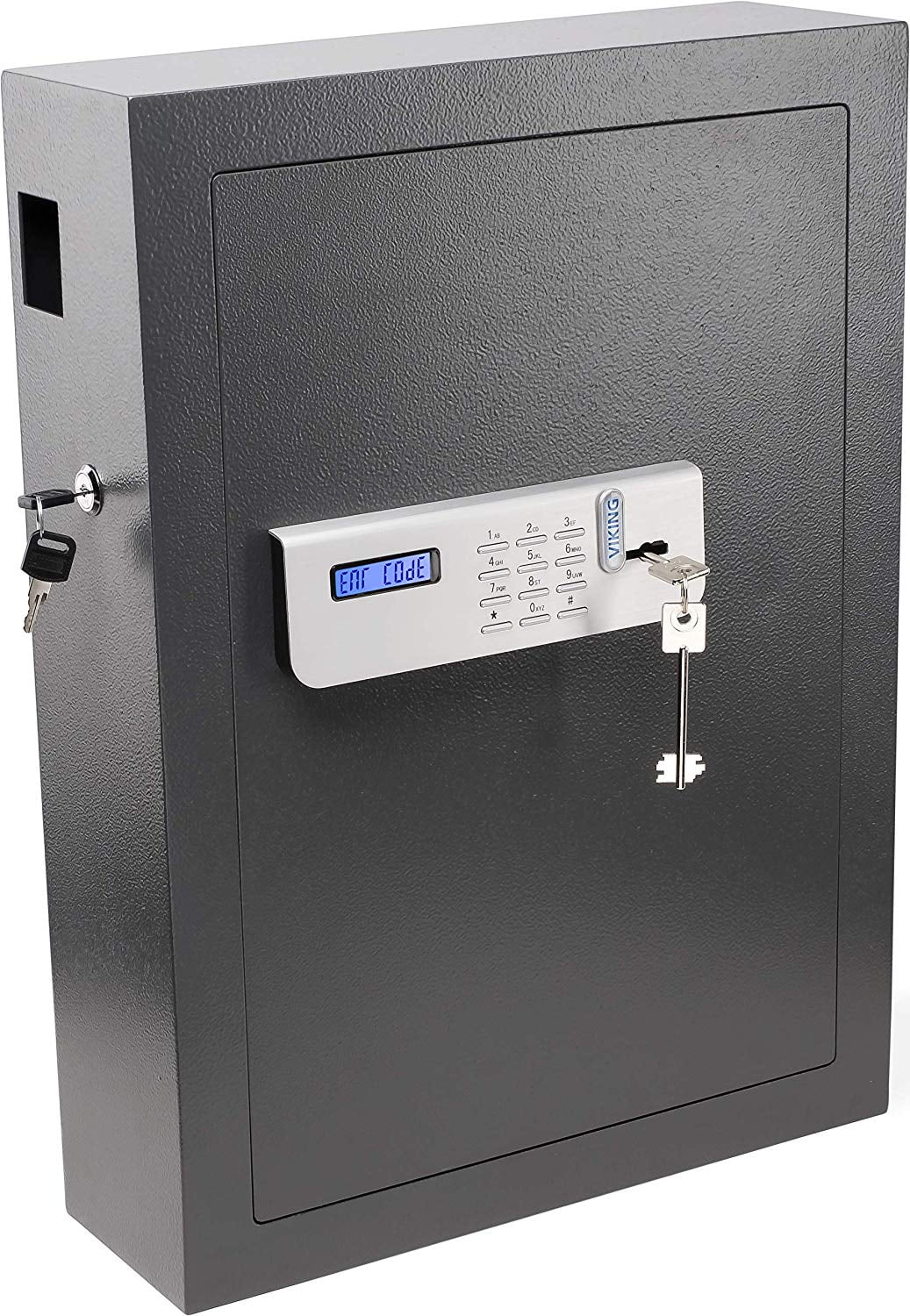 Viking Security Safe VS-100KS Key Cabinet Key Safe with Lockable Drop ...
