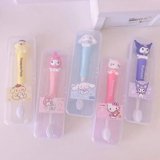 Sanrio Hello Kitty My Melody Child Toothbrush Kawaii Cartoon Cute ...