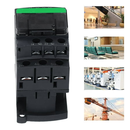 AC Contactor, LC1D12 12A High Voltage AC Contactor, 380V Rated Voltage ...