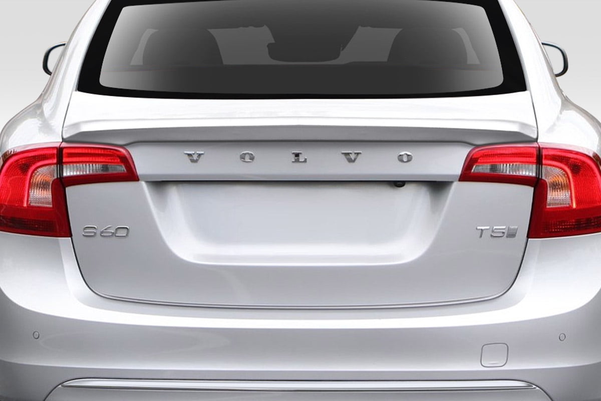 2011-2018 Volvo S60 Duraflex D-Type Rear Wing Spoiler - 1 Piece ...