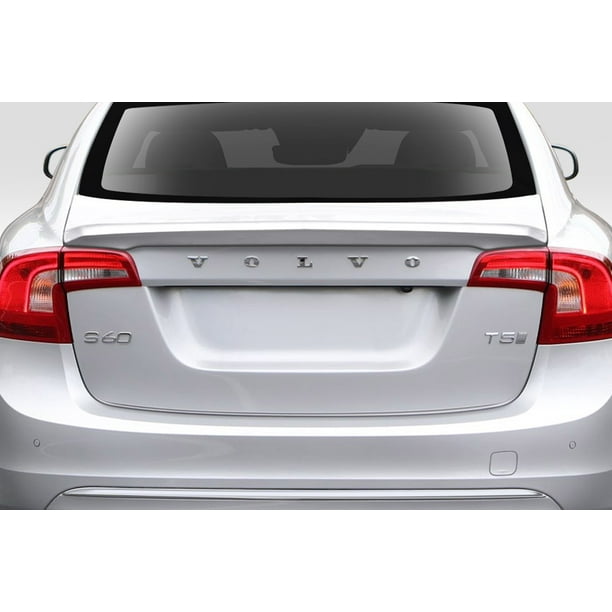 2011-2018 Volvo S60 Duraflex D-Type Rear Wing Spoiler - 1 Piece ...