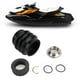 4-Tec Carbon Ring Seal Drive Line Rebuild Kit & Boot for Sea Doo RXP ...