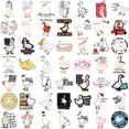 49 Silly Goose Stickers, Funny Goose Vinyl Decals for Water Bottles ...