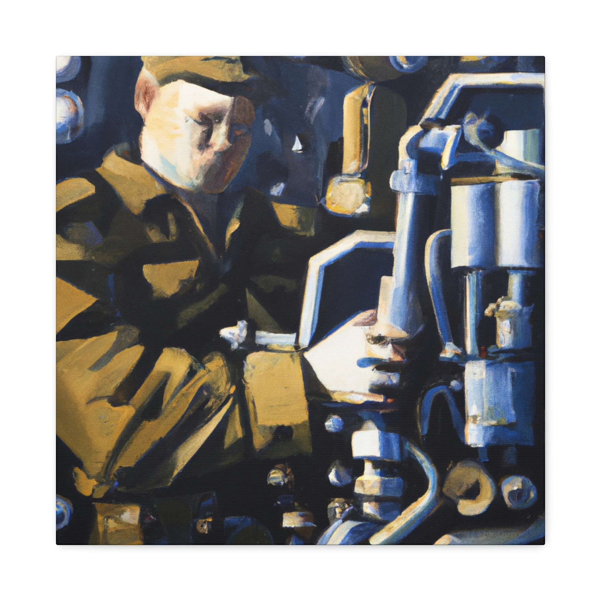 Mechanic's Bold Expression - Canvas - Walmart.com