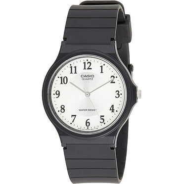 Casio Men's Classic Resin Analog Watch, Black Dial - Walmart.com