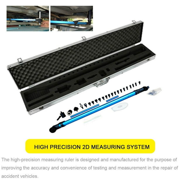 Measuring System 2D Car Auto Body Frame Machine Rack Tram Gauge Repair ...