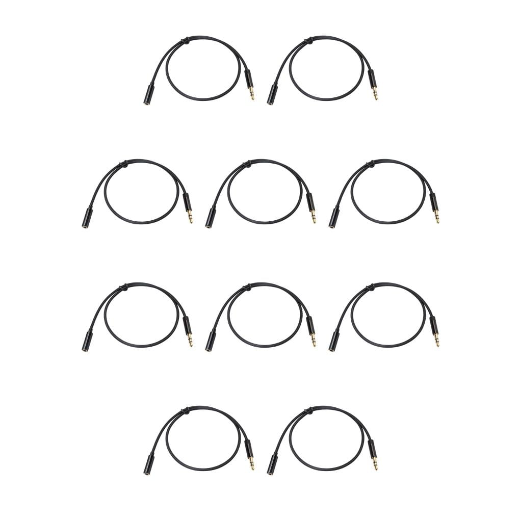 Inteprter Computer Headphone Audio Extension Cable MP3 Connector ...