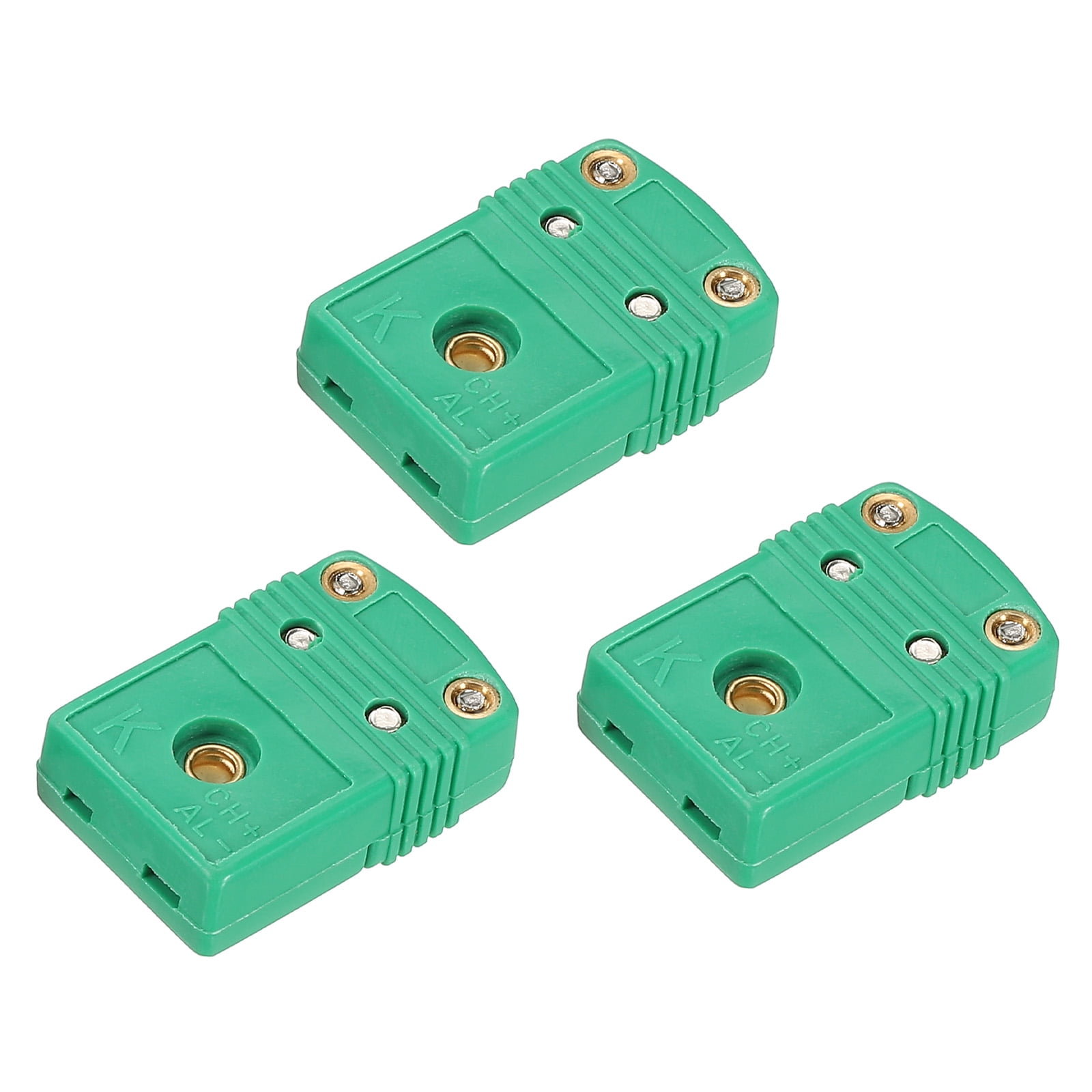 K Tipo Termopar Cable Conectores Hembra Enchufe Adaptador Alta ...