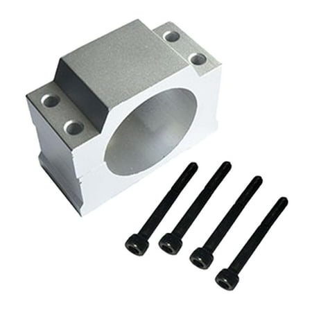 Dia.52mm Spindle Clamp Motor Mount Fixture Bracket For CNC | Walmart Canada