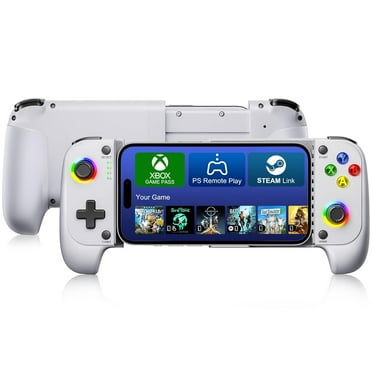 BROUJOY Mobile Gaming Controller for Android/iPhone 15 Series (USB-C ...