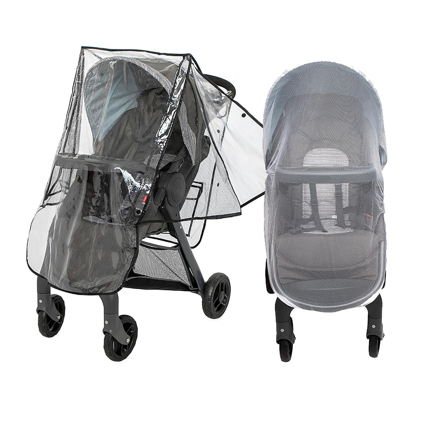 Click here for Nuby Nûby Eco Stroller Weather Shield & Bug Nettin... prices
