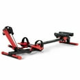 Gymax 4-in-1 Folding Home Gym: Rowing Machine, AB Crunch, Training ...