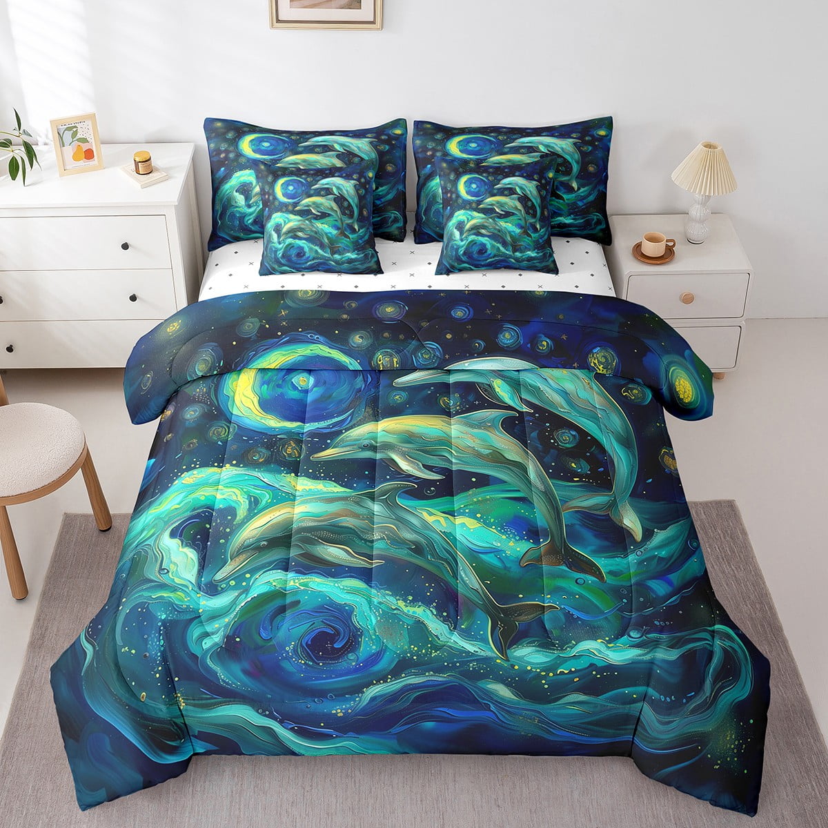 Click here for Yst Comforters Twin Size Set With Sheets For Kids... prices