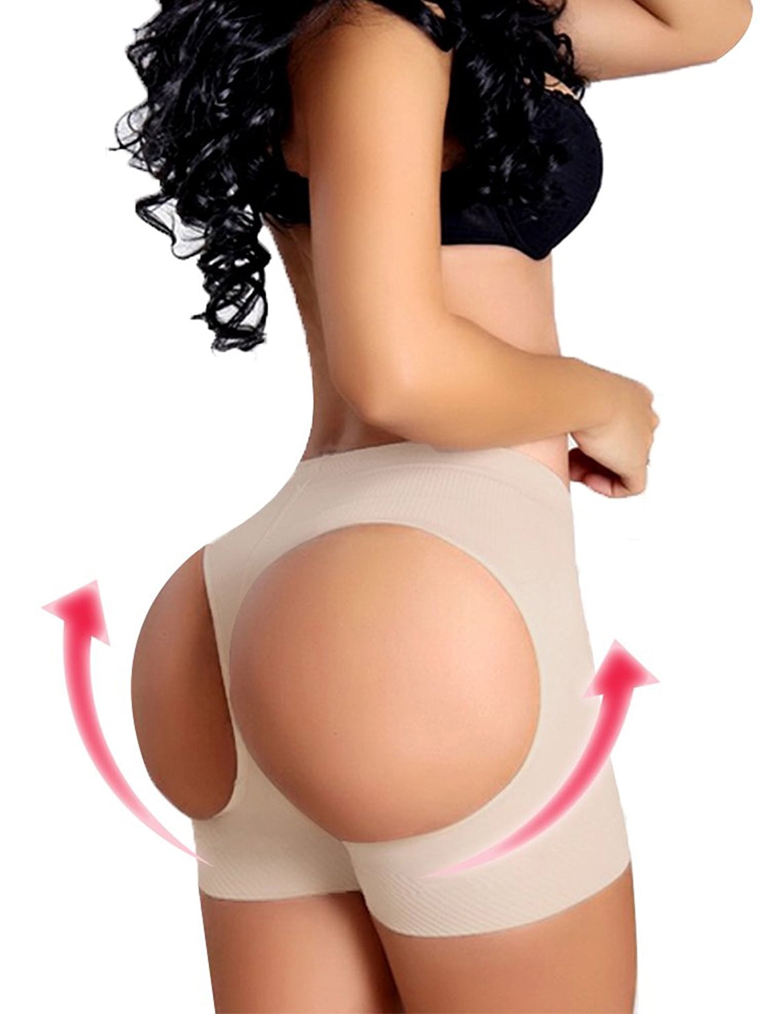 Leapair Womens Firm Control Shapewear Brief Seamless Butt Lifter